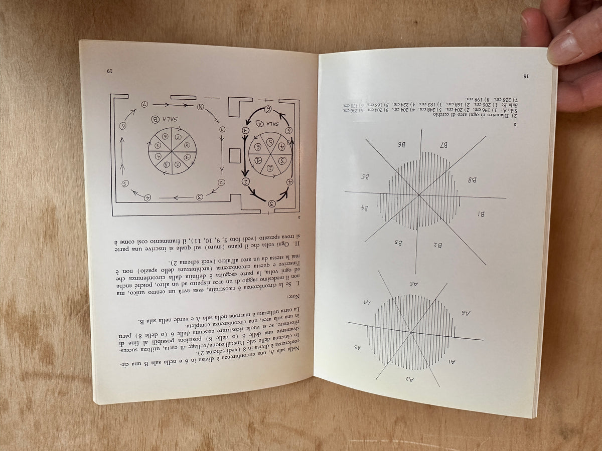 Daniel Buren: Una ragnatela seguito da Avec l'Arcature I e avec l'Arca – Crown Point Press Bookstore