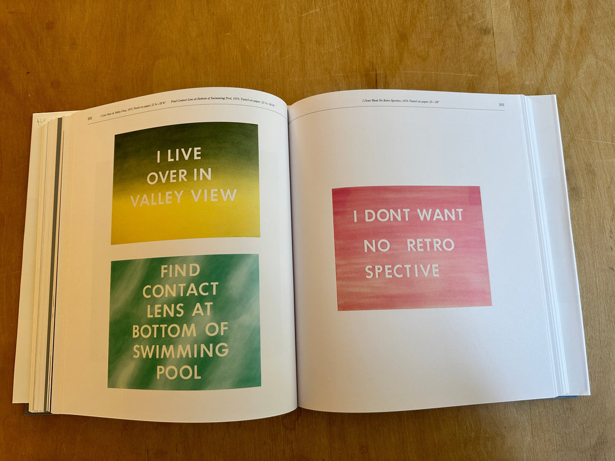 Ed Ruscha / Now Then – Crown Point Press Bookstore