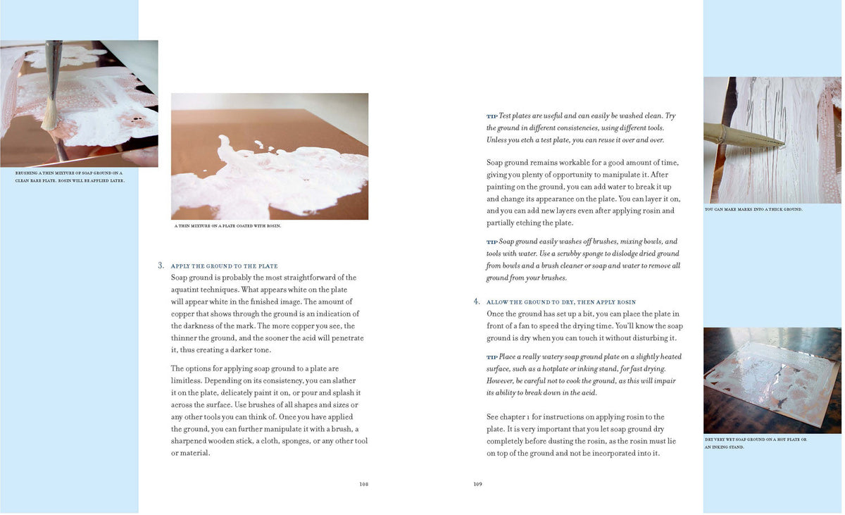 Magical Secrets about Aquatint – Crown Point Press Bookstore