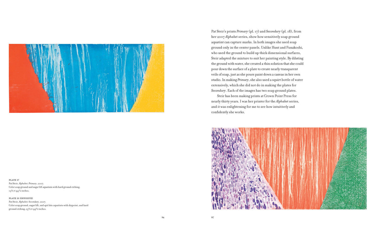 Magical Secrets about Aquatint – Crown Point Press Bookstore