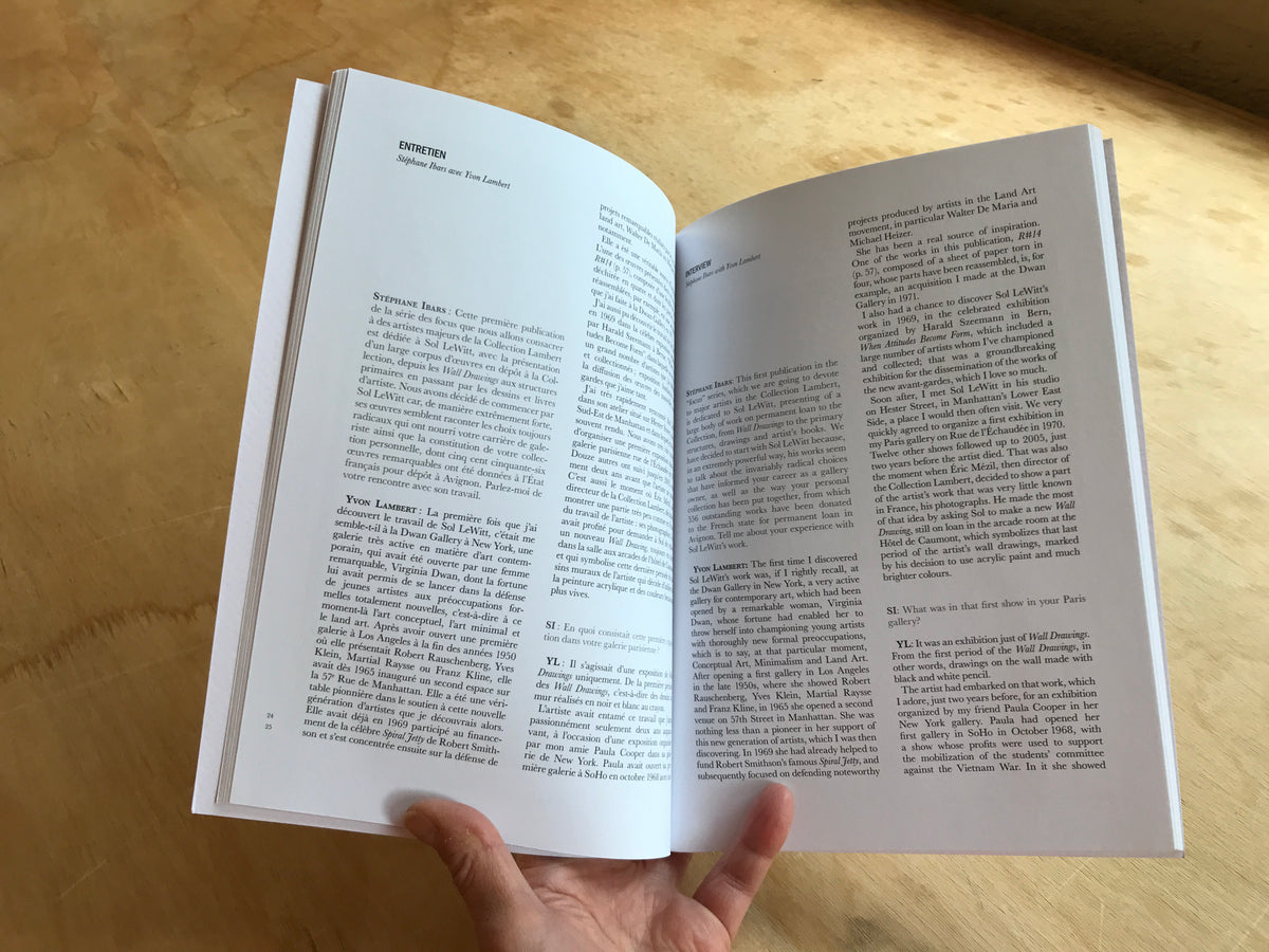 Sol LeWitt: The Lambert Collection – Crown Point Press Bookstore